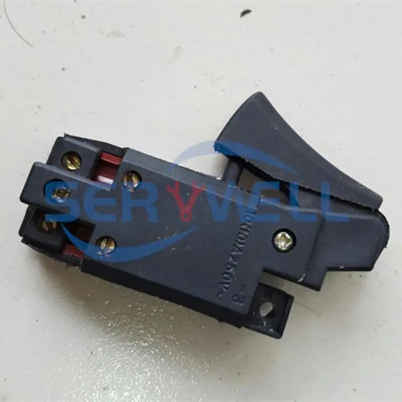 Double-Pole-Normal-Open-AC-250V-10A-Trigger-Switch-for-Hitachi-C9 ...