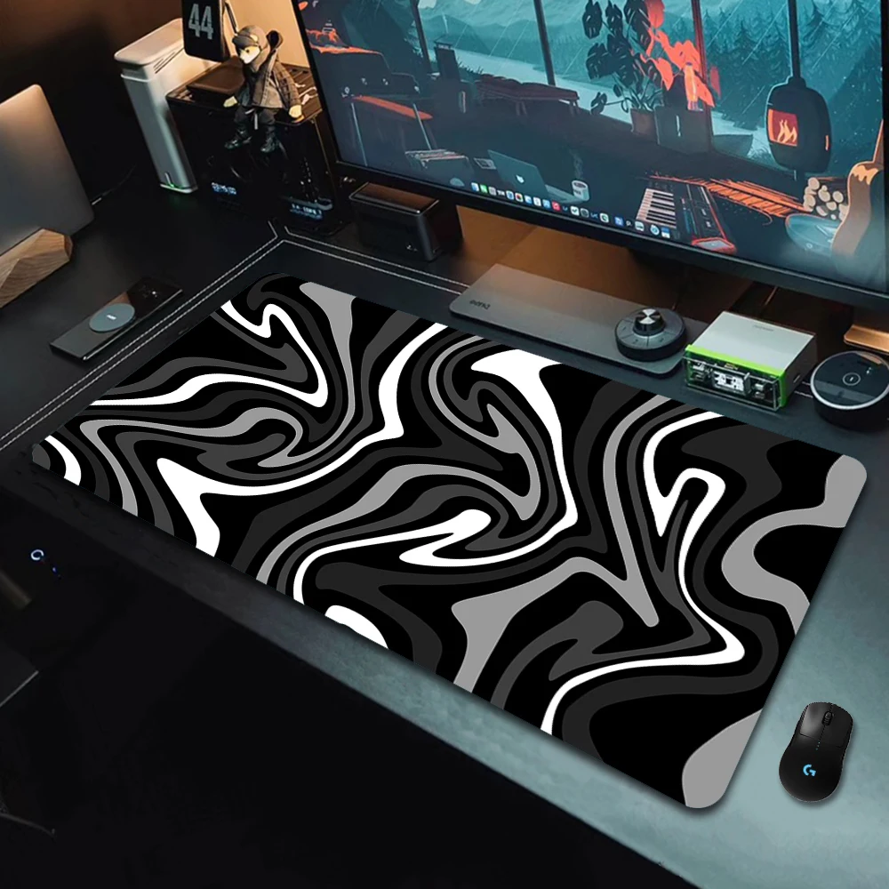 Computer-Strata-Liquid-Mouse-Pad-Office-Large-Gaming-Mousepad-Extend ...