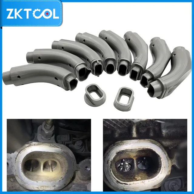 Carb Cleaning Kit ZKTOOL Intake Valve Carbon Cleaning Walnut Blaster ...