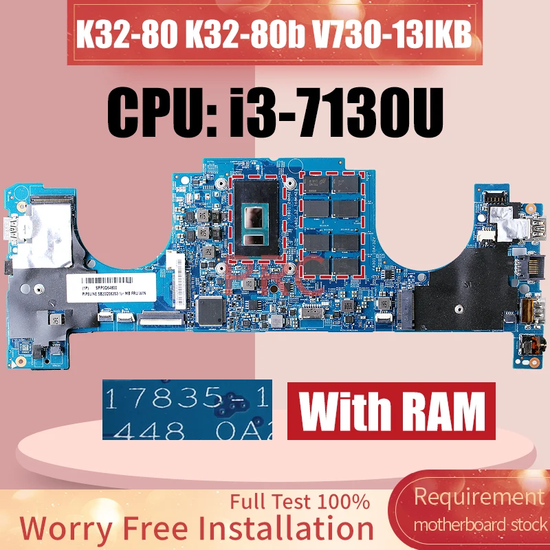 17835-1-For-LENOVO-K32-80-K32-80b-V730-13IKB-Laptop-Motherboard-5B20Q56353-i3-7130U-With.jpg