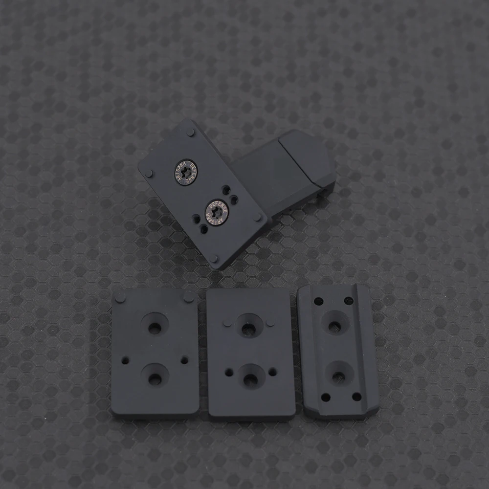 Tactical Offset Optic Mount Hunting Airsoft Accessories For Red Dot ...