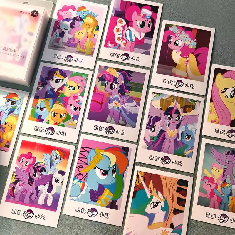 My-Little-Pony-LOMO-Card-Rainbow-Pony-Daisy-Luna-Twilight-Sparkle ...