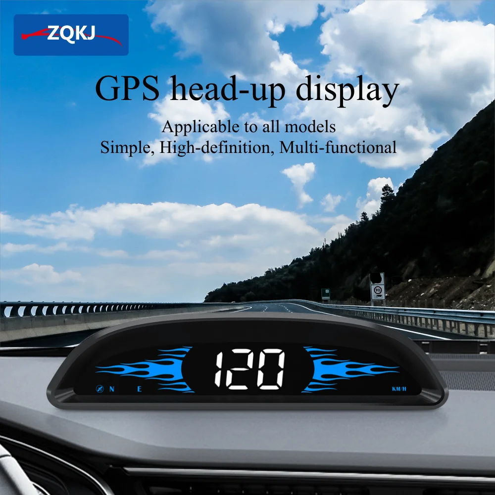 ZQKJ-G2-Head-Up-Display-Auto-Accessories-for-All-Cars-motorcyc-Digital ...