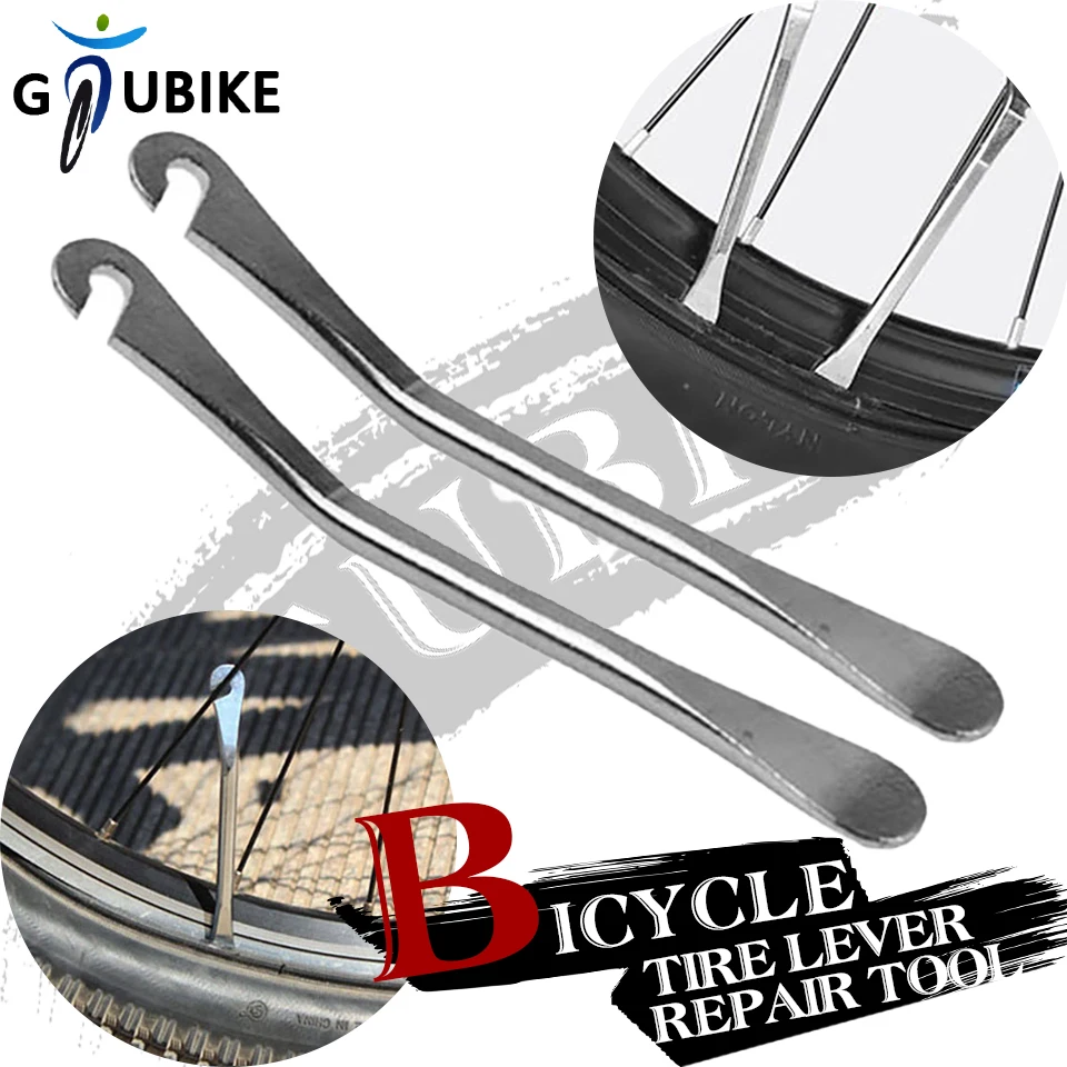 GTUBIKE 2Pcs Bicycle Repair Tool Tire Lever Stick Bike Tire Removal ...