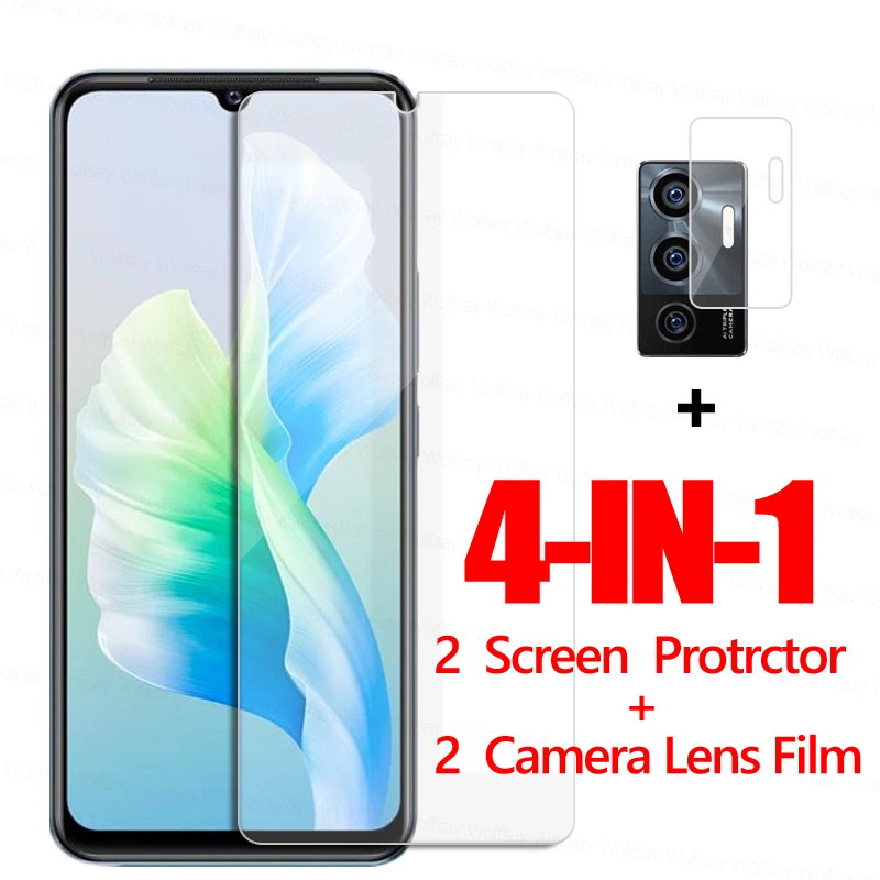 4IN1-Glass-For-Vivo-V23e-Tempered-Glass-Vivo-V23e-V20-SE-V21e-V21-5G ...