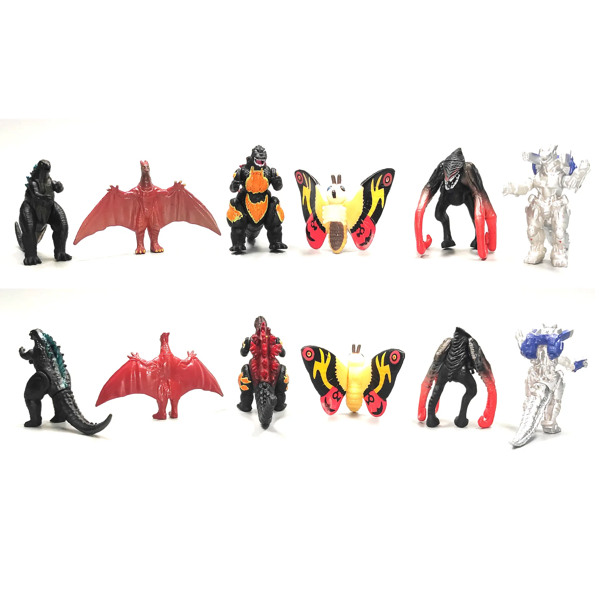 Godzilla-Rodan-Mothra-mechanische-Monster-Anime-Puppe-Action-figur ...