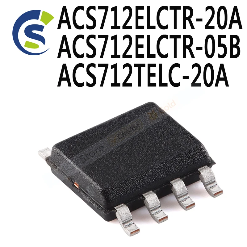 2PCS-SOP-8-ACS712-20A-ACS712T-ACS712-SOP-ACS712ELCTR-30A-ACS712ELC-30A ...