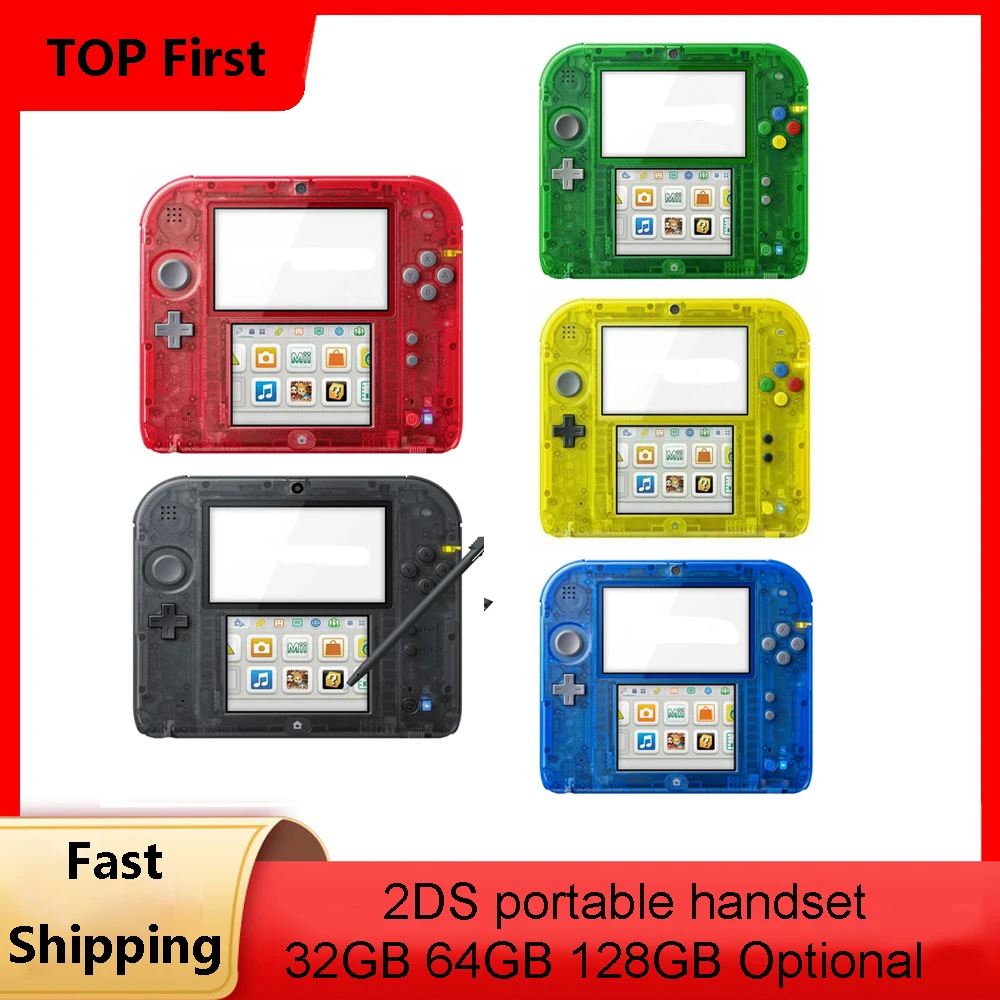 Handheld Game Players 2ds | Nintendo 2ds Handheld | 2ds Nintendo ...