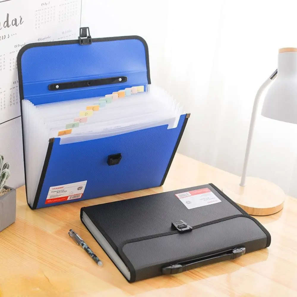 Business-13-Pocket-Briefcases-Expanding-File-Accordion-Storage-Wallet ...