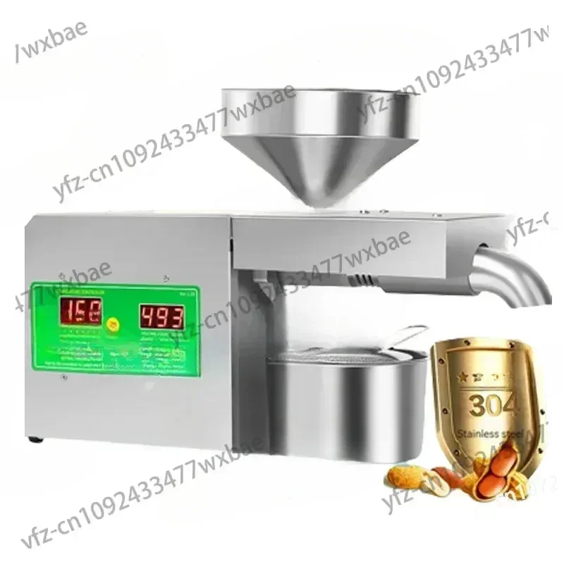 Household-Small-Smart-Oil-Press-110V-220V-Peanut-Sesame-Sunflower-Seed ...