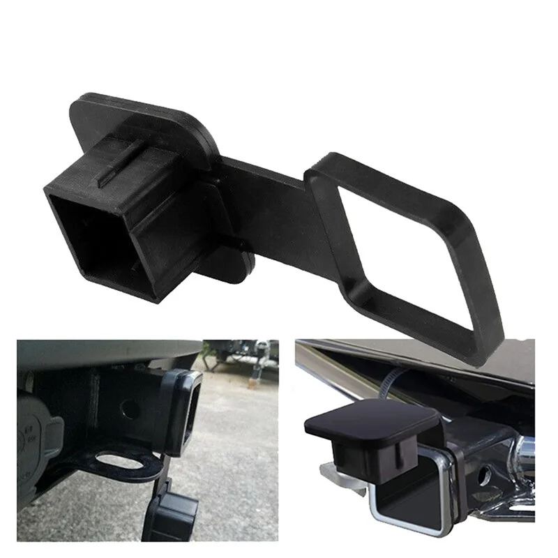 2Inch-Trailer-Hitch-Receiver-Cover-Plug-Rubber-Tow-Bar-Plug-Tube-Cap ...