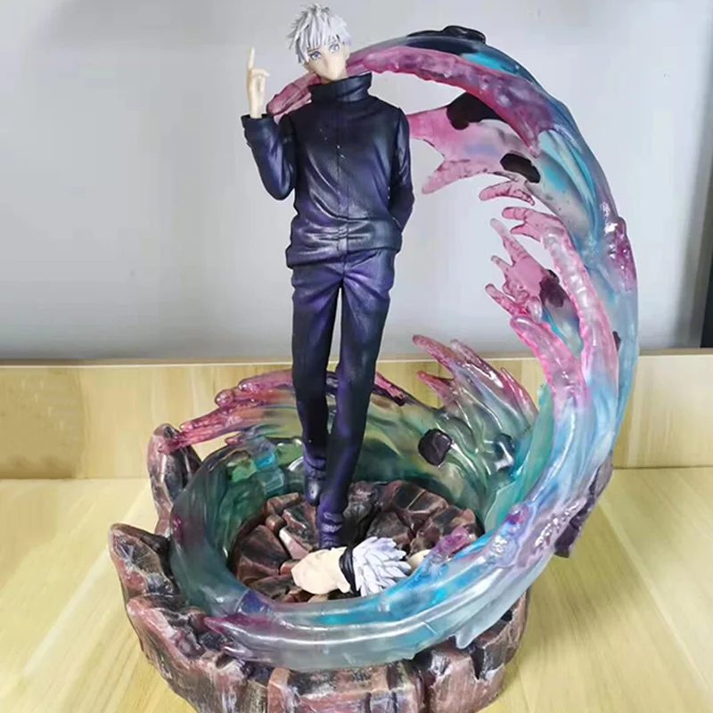 35cm-New-Jujutsu-Kaisen-Satoru-Gojo-Handmade-Action-Figures-Original ...