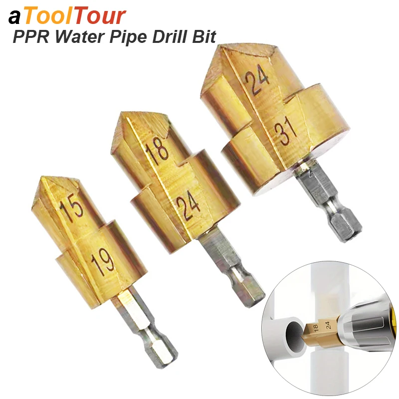 PPR-Lifti-Drill-Bit-Step-Socket-For-Water-PVC-Pipe-Expander-Connector ...