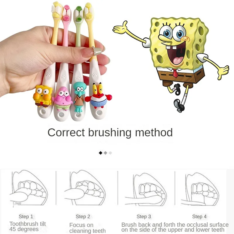 Spongebob Brushing Teeth