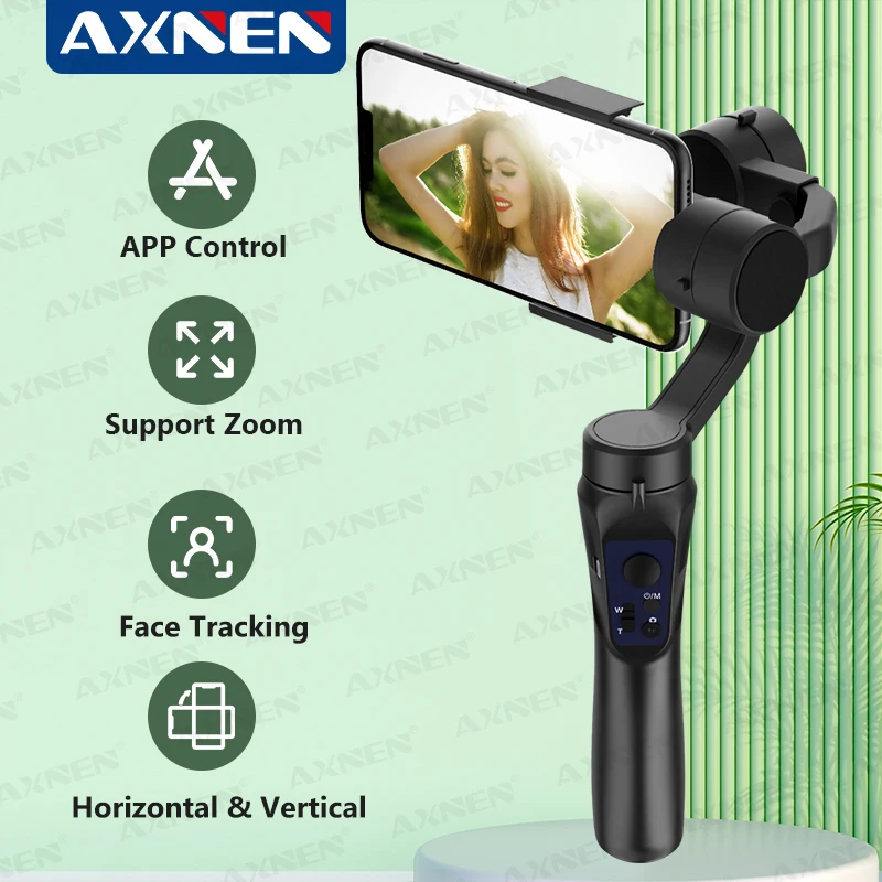 AXNEN-F6-3-Axis-Gimbal-Handheld-Cellphone-Stabilizer-Anti-Shake-Video ...
