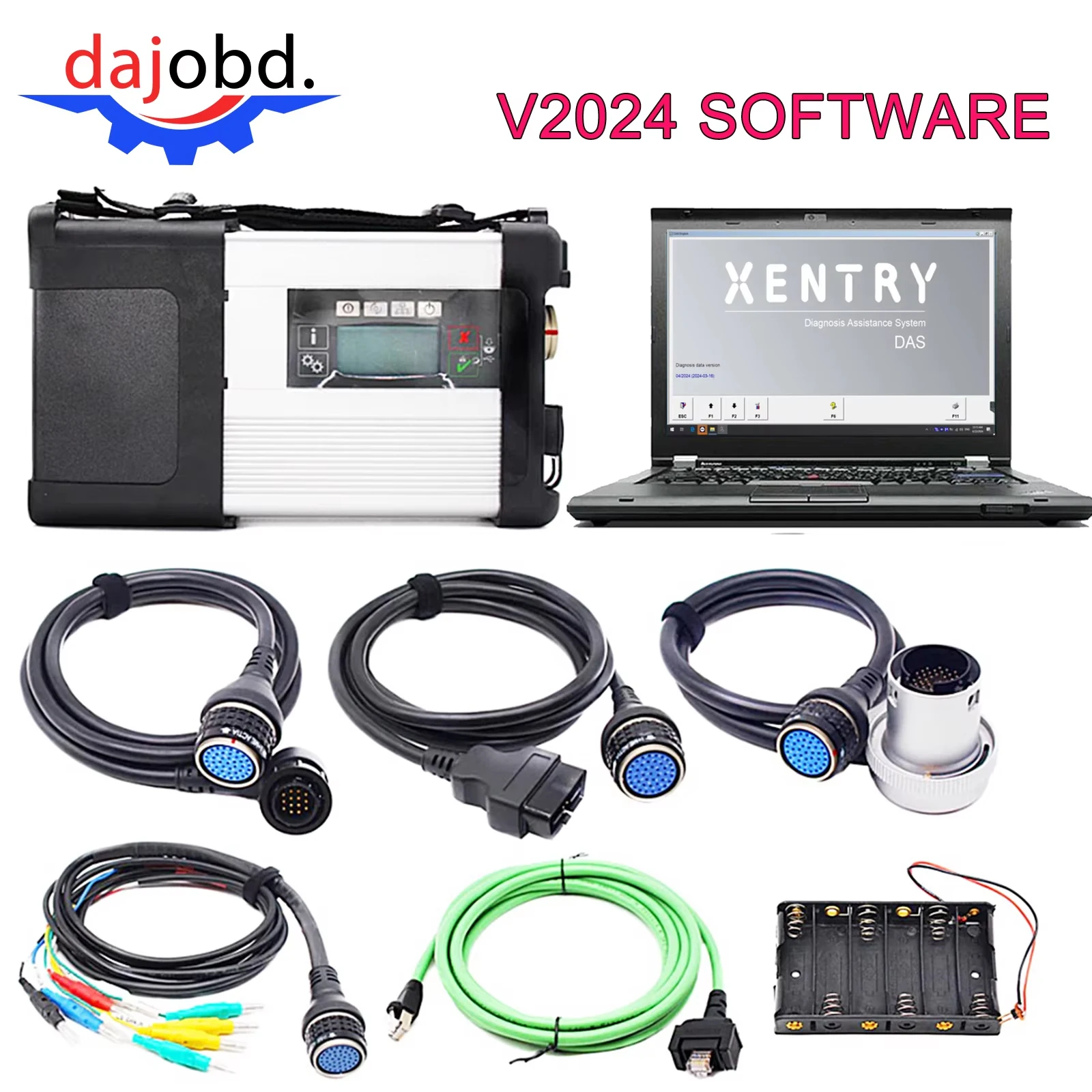 FOR-MB-Star-Diagnostic-Tool-C5-SD-Connect-Compact-Software-SSD-2024 ...