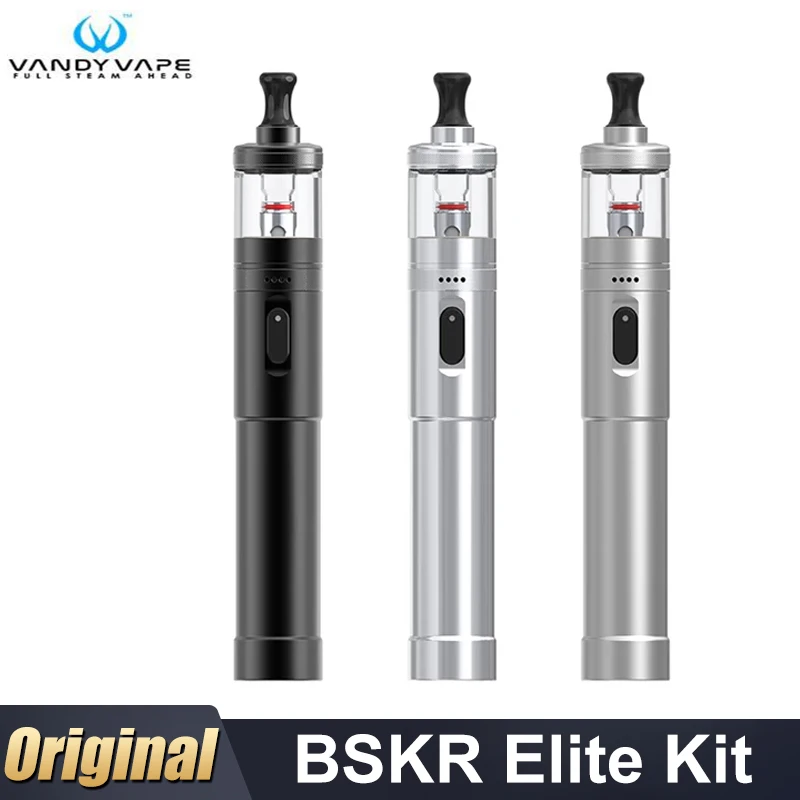 Original Vandy Vape BSKR Elite Kit 3ml Atomizer VVC Coil Electronic ...