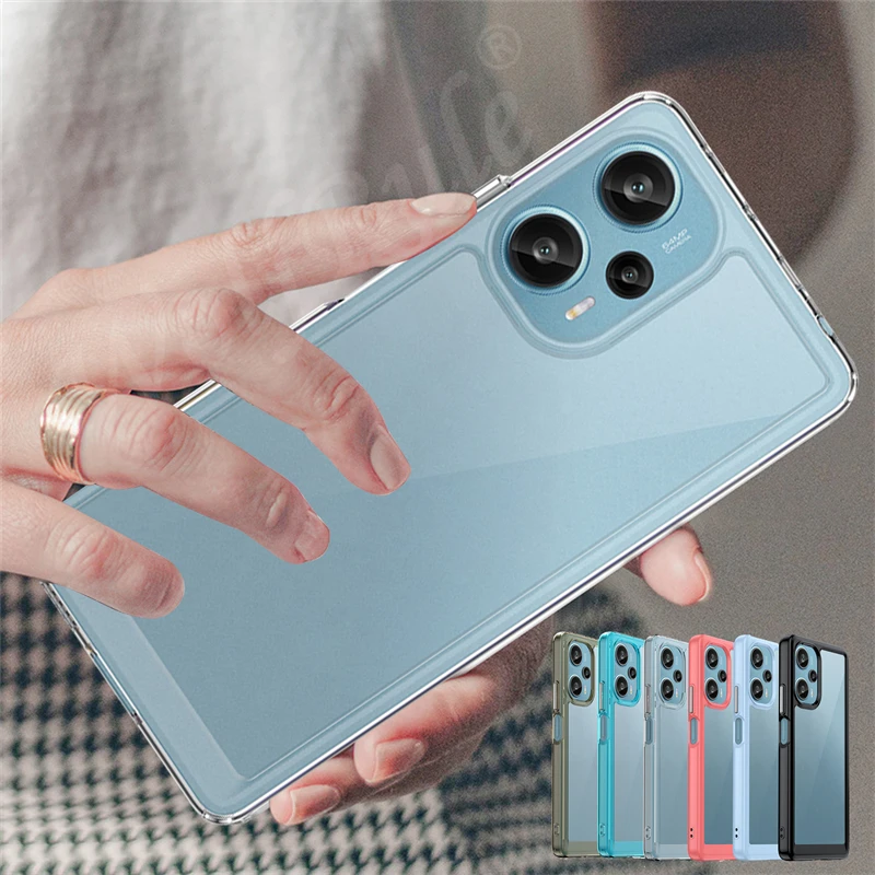 For-Poco-F5-Case-Cover-Poco-F5-Capas-Coque-New-Phone-Bumper-Bak ...