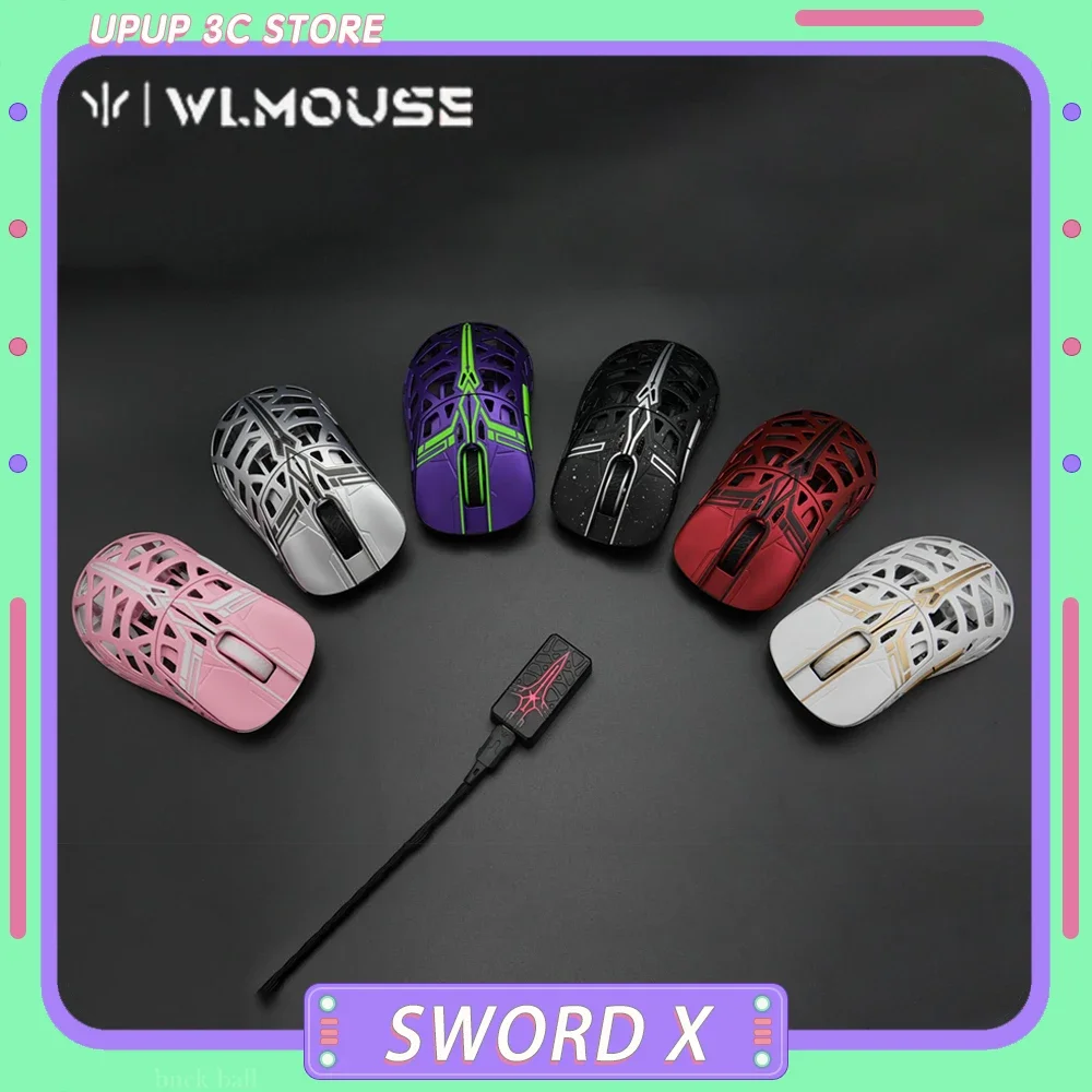 Wanling-Wlmouse-Sword-X-Mouse-Dual-Mode-PAW3950HS-Rgb-Wireless-Gaming ...