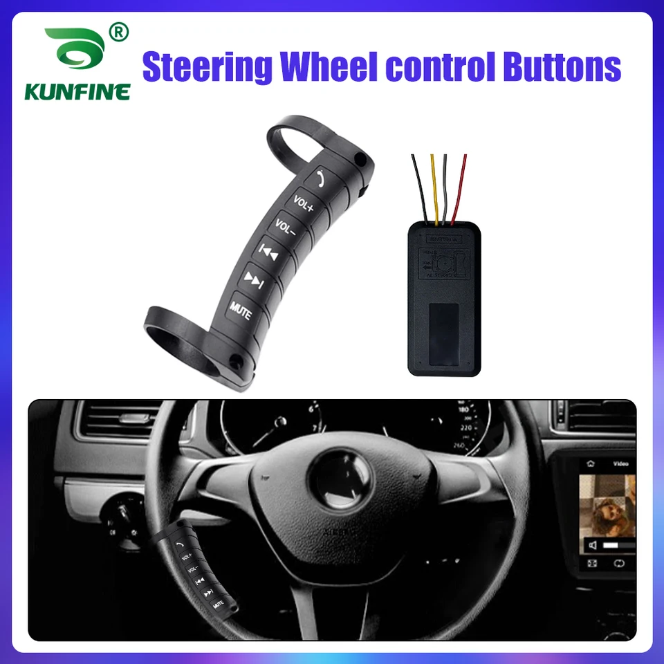 Universal Remote Control Steering Wheel Universal Car Steering Wheel