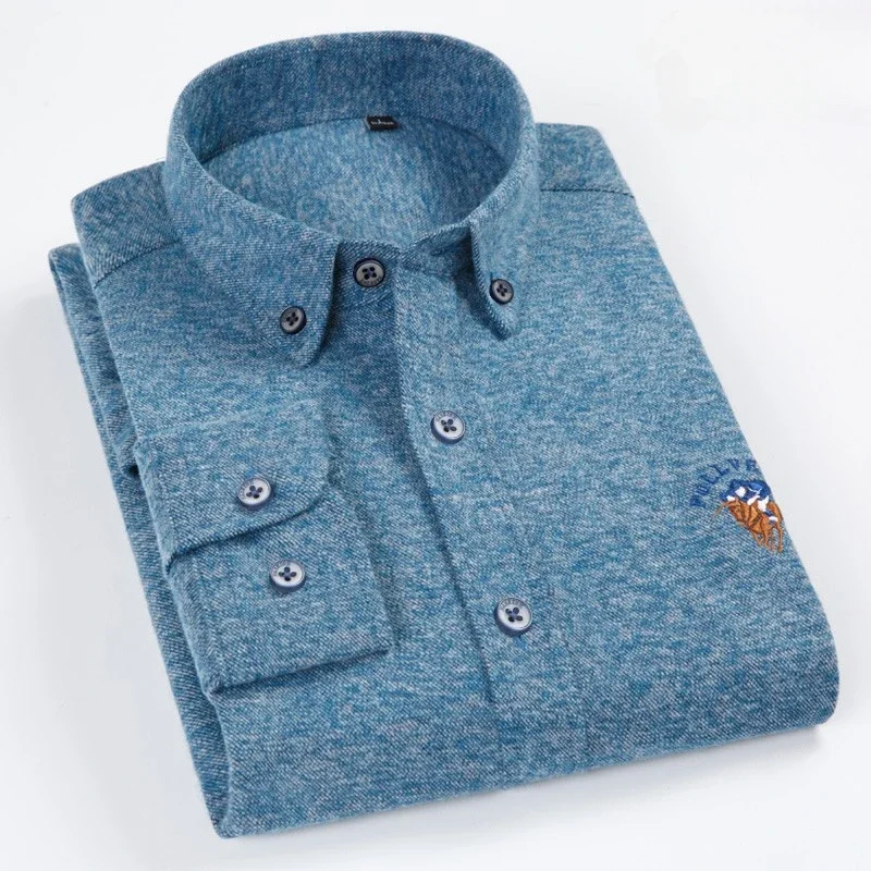 new-in-shirt-hight-qulity-100-cotton-long-sleeve-shirts-for-men-slim ...