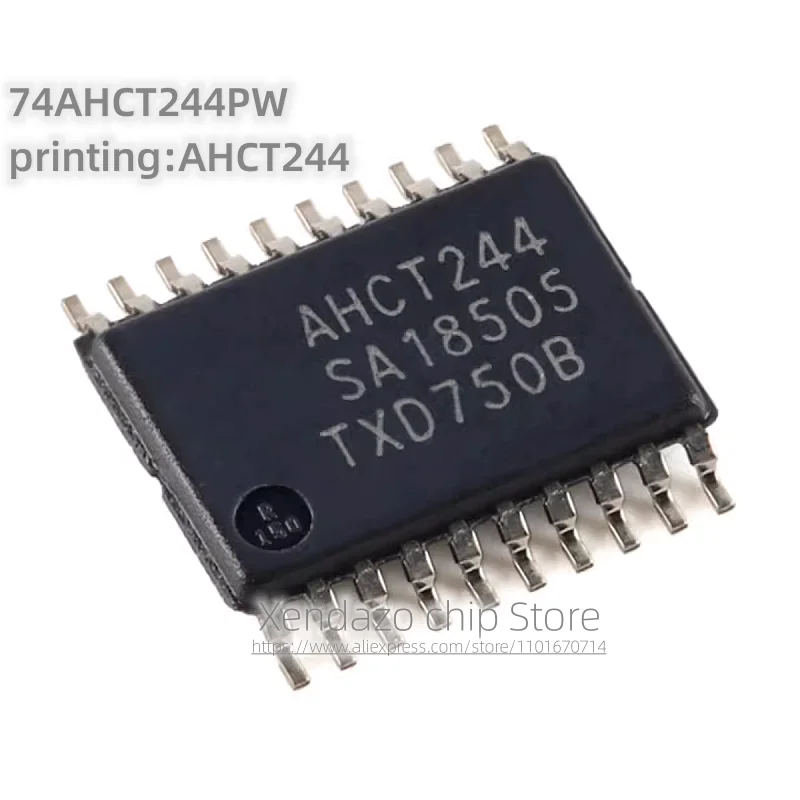 10pcs-lot-74AHCT244PW-printing-AHCT244-TSSOP-20-package-Original ...