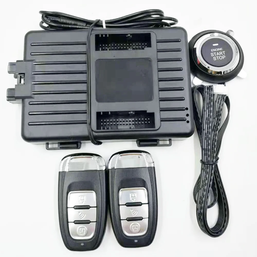 Universal Smart Engine Start Control Autostart Car Start Stop Button ...