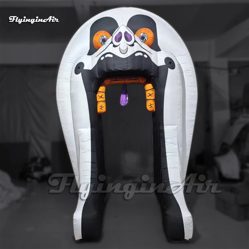 Scary-Halloween-Arch-Inflatable-Clown-Ghost-Face-Tunnel-Air-Blow-Up ...