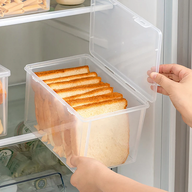 Caja-de-almacenamiento-de-contenedores-de-pan-dispensador-de-Keeperloaf ...