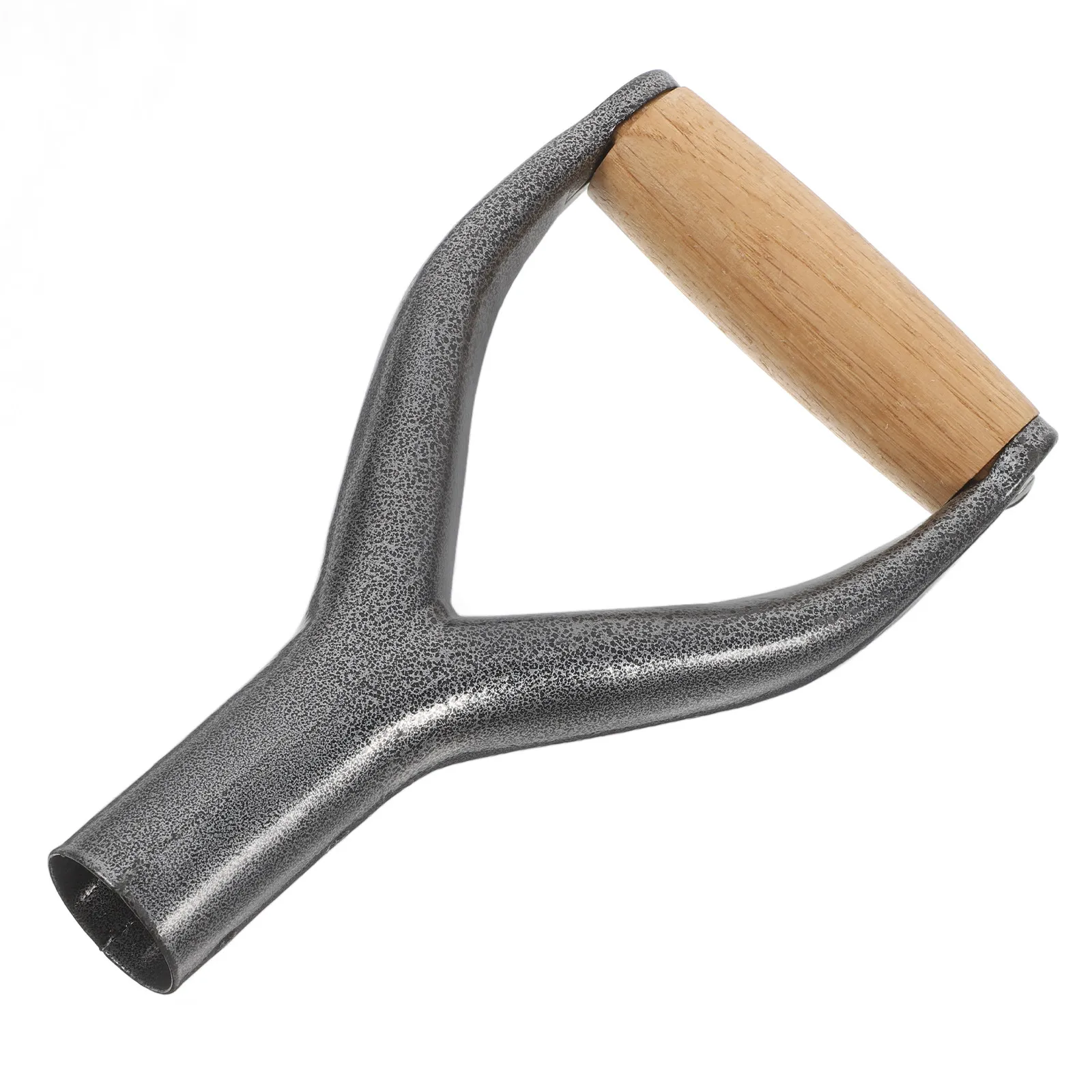 Ergonomic Y Shaped Shovel D Grips Handle Replacement Metal Garden Tool ...