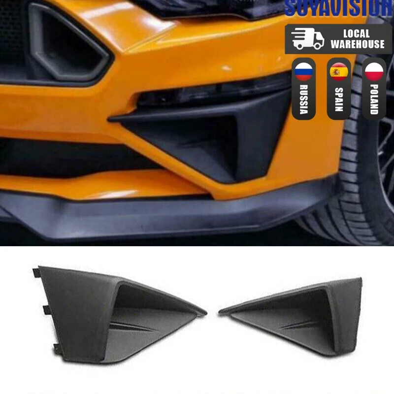For-Ford-Mustang-2018-2020-3-Dimensional-Air-Intake-Trim-Panels-Car ...