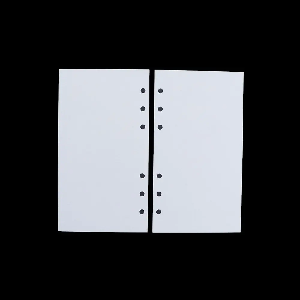 A5-A6-A7-Spiral-Binder-45-Sheets-Daily-Planner-Paper-Refill-Binder ...