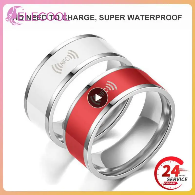 Ladies-Men-Smart-Black-Waterproof-Digital-Fashion-Smart-Accessories ...