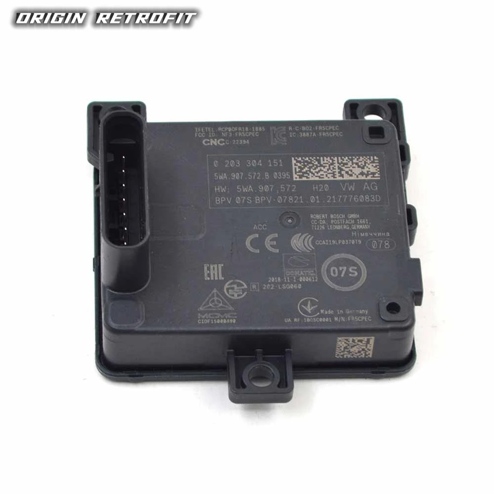 5WA-907-572-B-Sensor-de-Radar-ACC-Control-de-Crucero-Adaptable ...