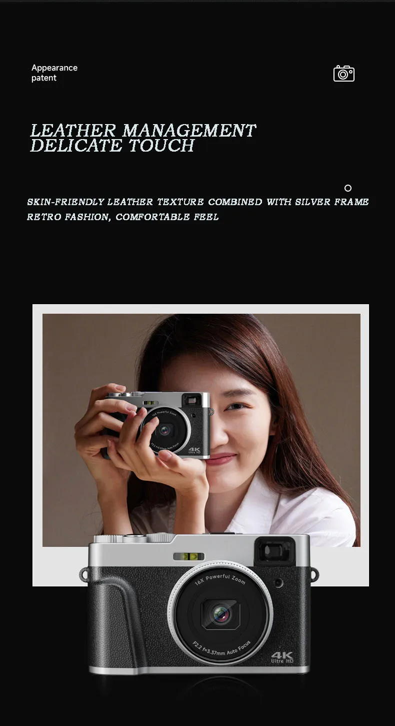 New 48 Million Pixel HD Digital Camera Home Shooting Viewfinder ...