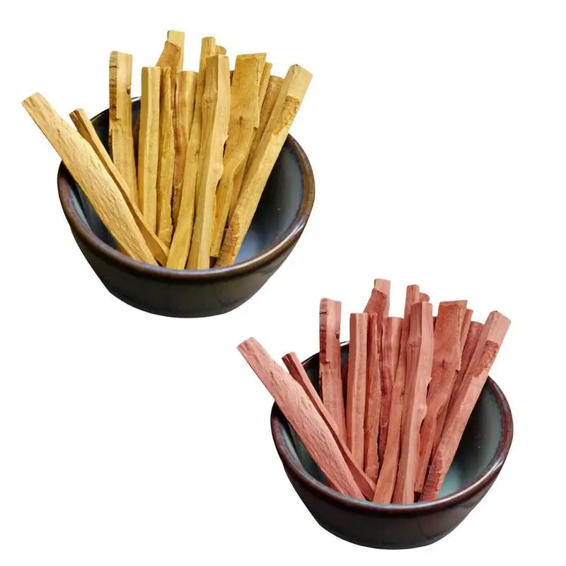 Palo-Santo-Natural-Sandalwood-Sticks-Wooden-Smudging-Strips-Aroma ...
