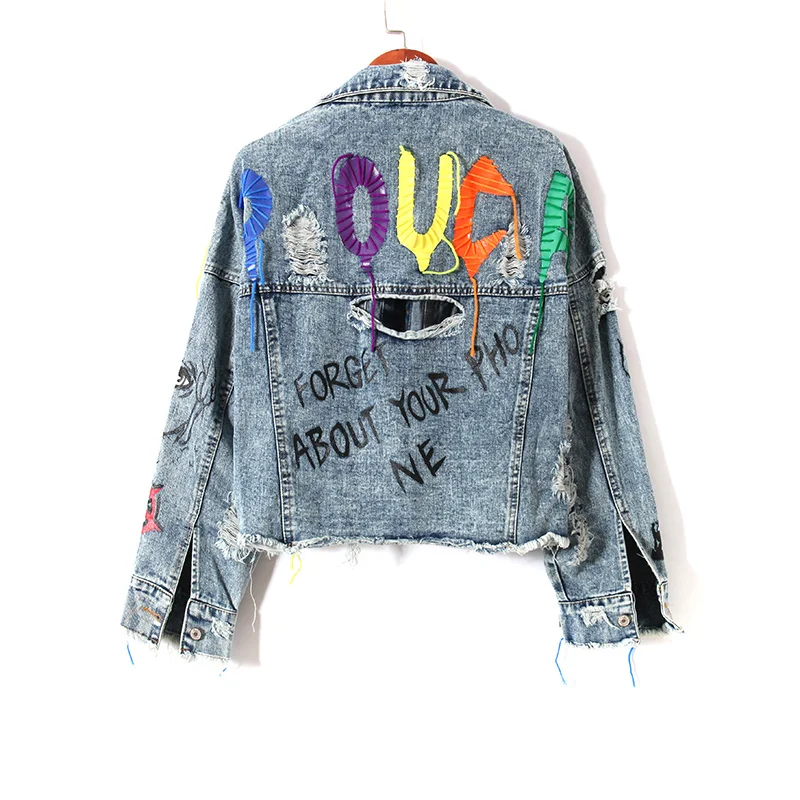 Hip Hop Jacket Women