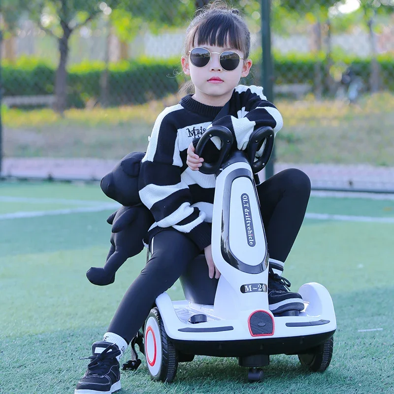 New-Children-s-Electric-Car-Baby-Scooter-Remote-Control-Drift-Car ...