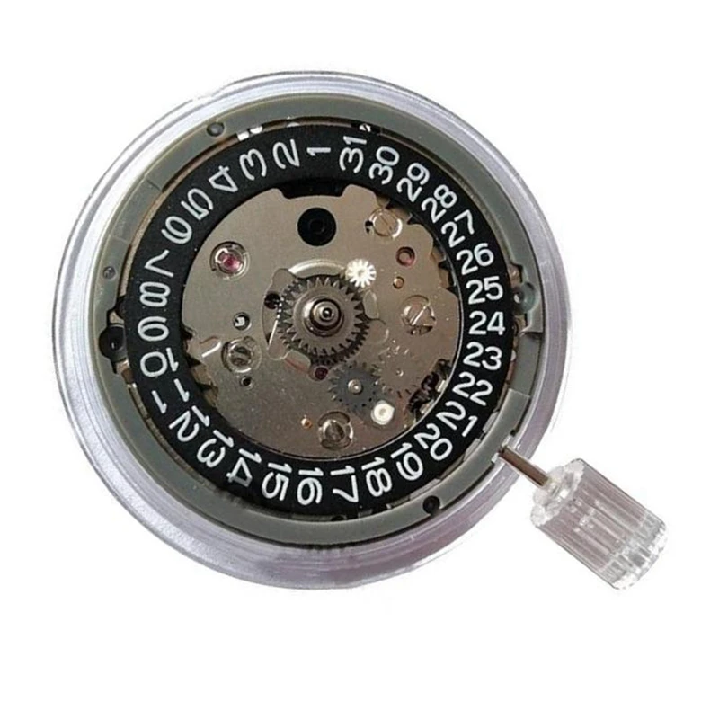 Japanese-Mechanical-Movement-NH34-GMT-3-0-Pointer-Self-Winding-Single ...