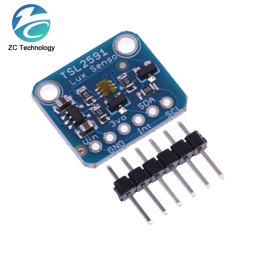 TSL2591-High-Dynamic-Digital-1980-Optical-Sensor-Module-I2C-High-Range ...