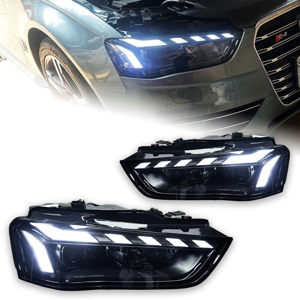 AKD-Car-Styling-Head-Lamp-for-Audi-A4-Headlights-2013-2016-RS5-Type ...