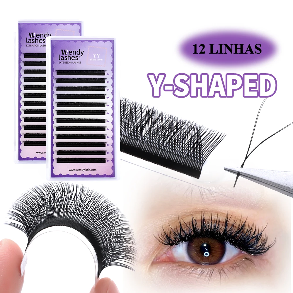 Wendy-Lashes-YY-Shape-Eyelash-Extensions-Premade-Volume-Fans-Natural ...
