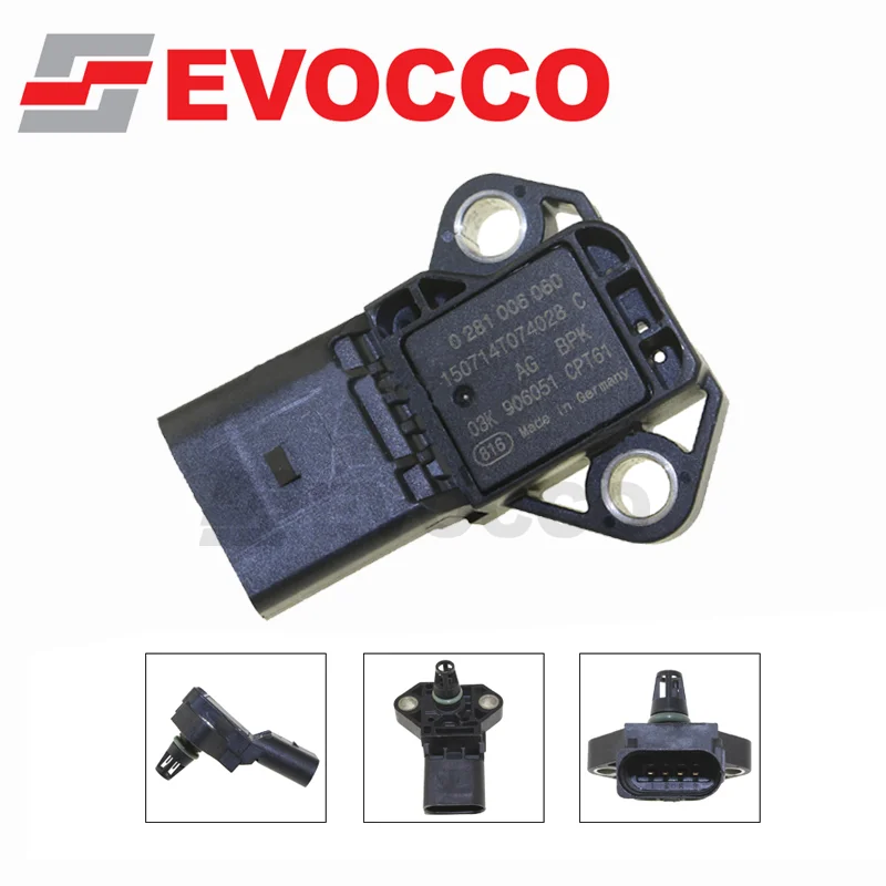 4bar 4 Bar Manifold Absolute Pressure (map) Sensor For Audi A1 A6 A7 Q5 ...