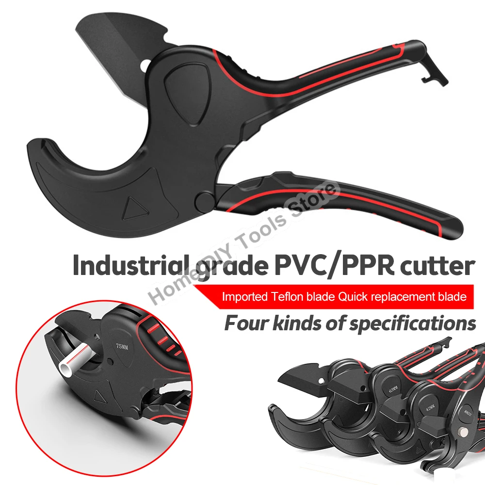 Pipe-Cutter-32mm-75mm-Aluminum-Alloy-Body-Ratchet-Scissors-Tube-Cutter ...