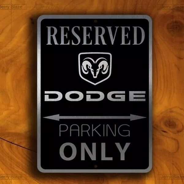 Funny Reserved Parking