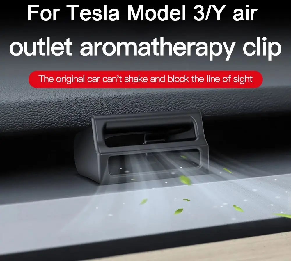 For-Tesla-Model-Y-Model-3-Air-Outlet-Aromatherapy-Clip-For-TESLA-Model3 ...