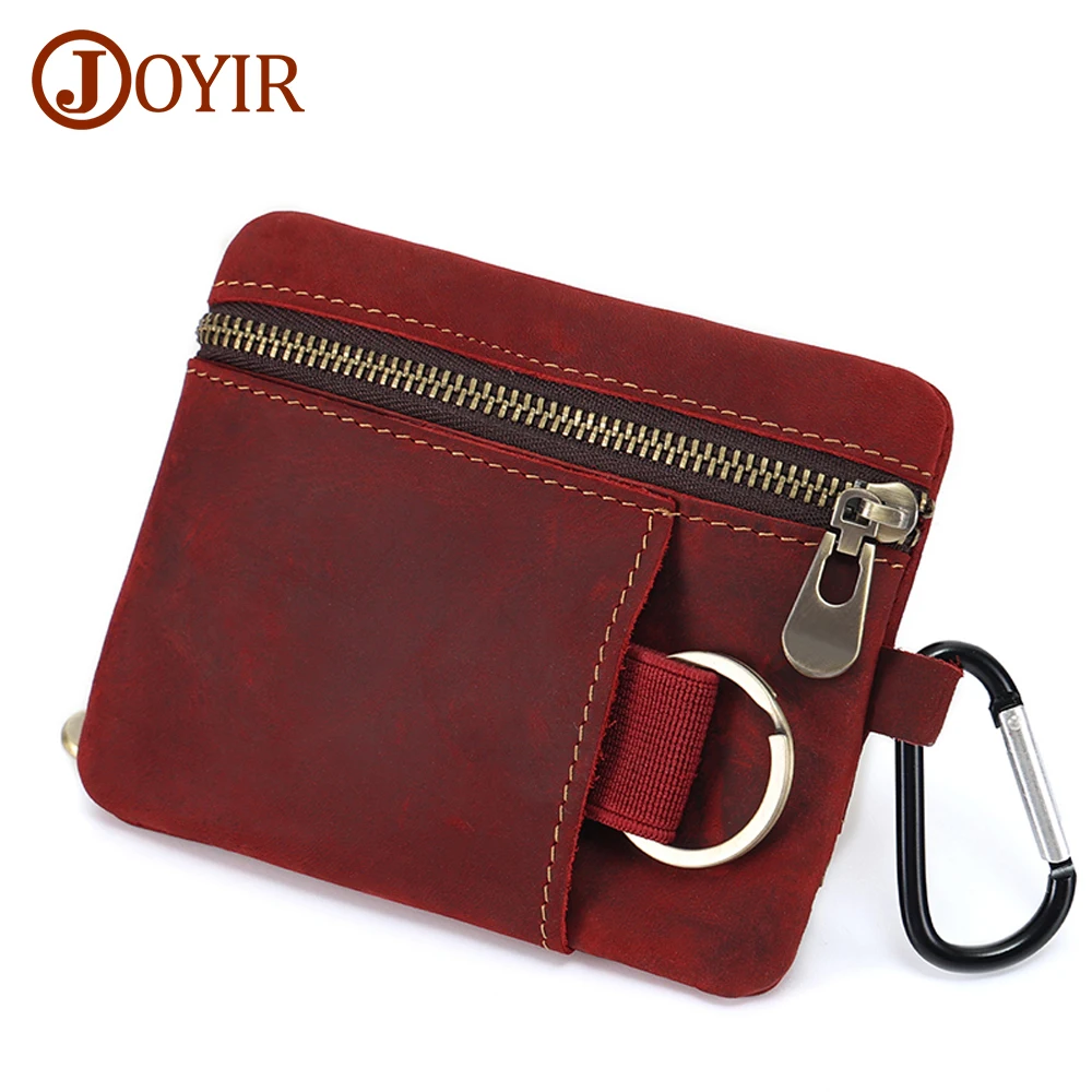 JOJUJOS-Genuine-Leather-Zipper-Coin-Wallet-Wowen-Men-Storage-Bag-Mini ...