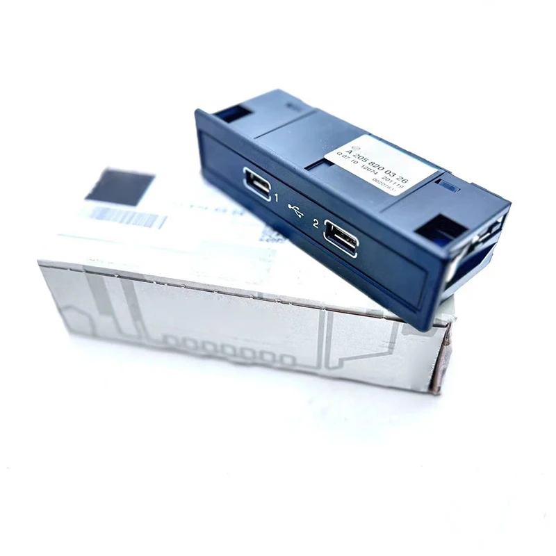 A2058200326 Genuine USB Hub Input/Connector Control Module For Mercedes ...