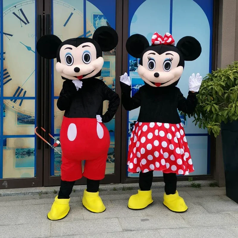 Cosplay-classics-Mouse-Boy-Mickey-and-Mouse-Girl-Minnie-Cartoon ...