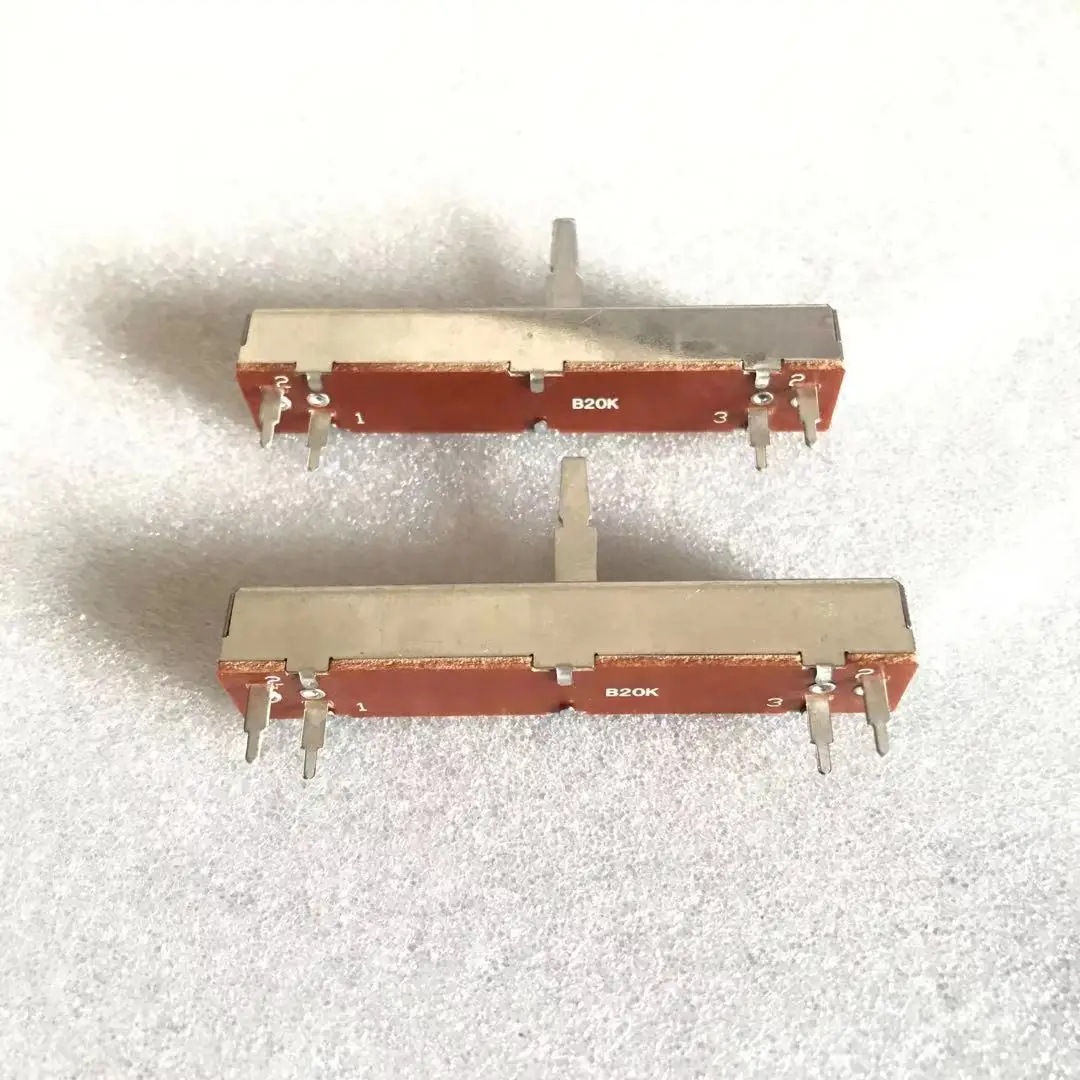 2ชิ้น/ล็อตสไลด์ VR 418-S1MK2-725 Channel Fader สำหรับ Pioneer DDJ-SX2 ...